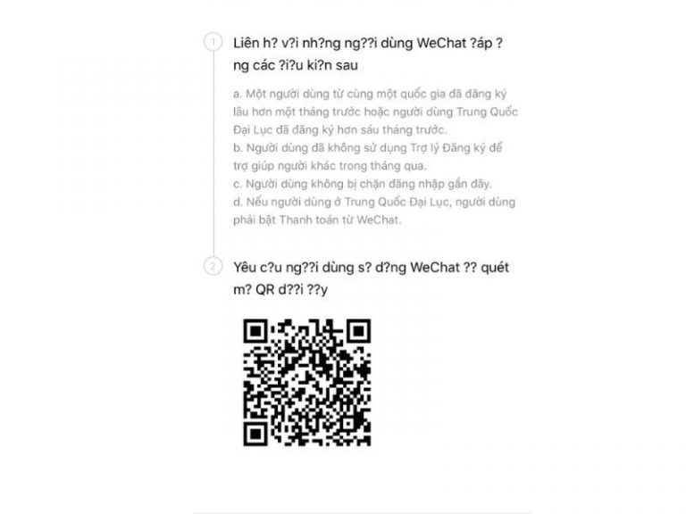 Lý Do Tài Khoản WeChat Bị Hạn Chế Và Cách Khắc Phục